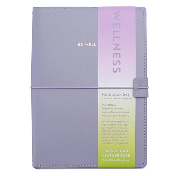 Insight Editions | Office | Wellness Notebook Set A Health Wellness ...